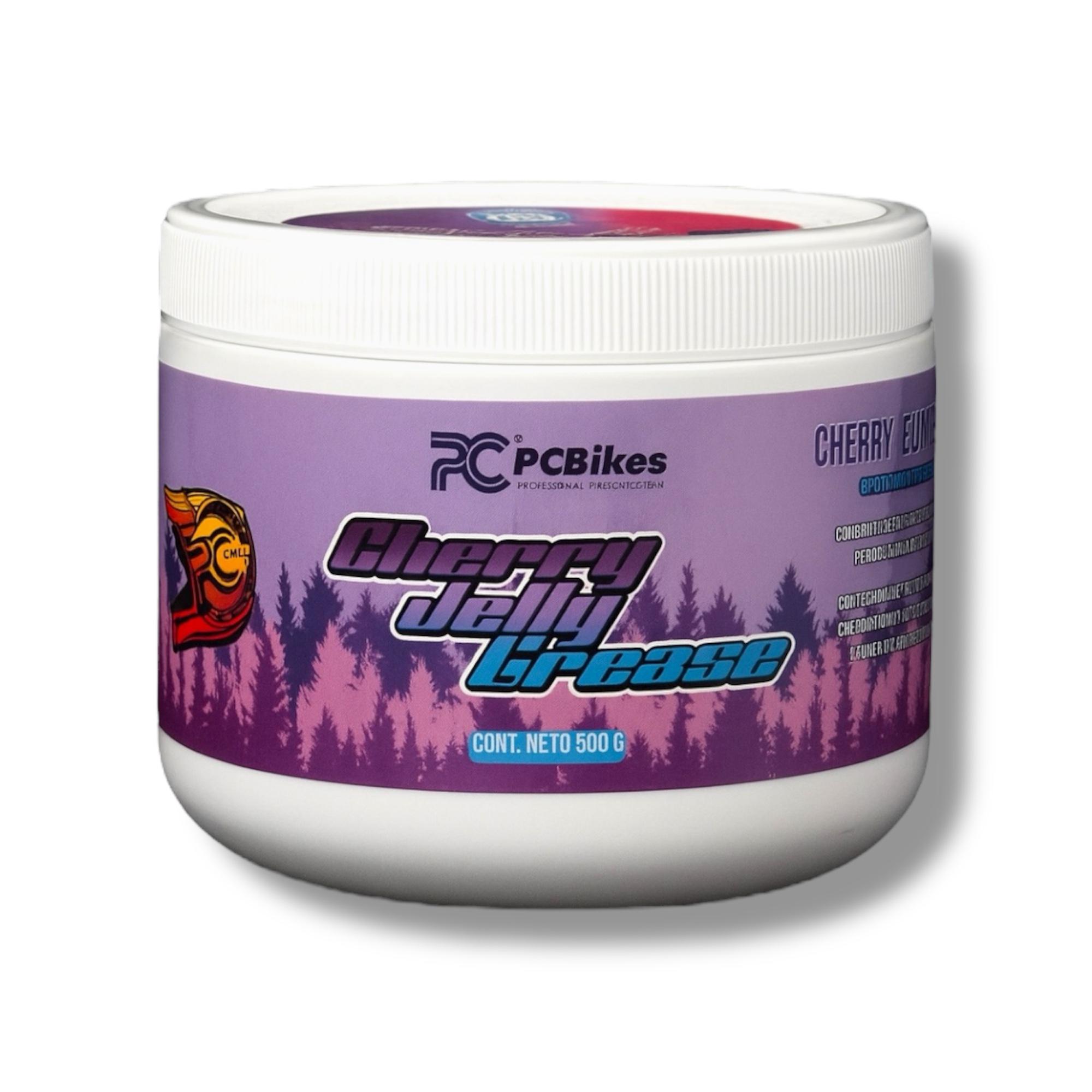 PC Cherry Jelly Grease 500 g / Grasa Impermeable para Rodamientos de B ...